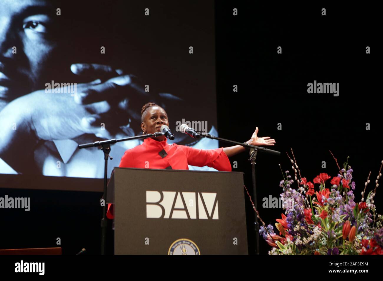 New York, New York, USA. 20th Jan, 2020. New York City First Lady ...