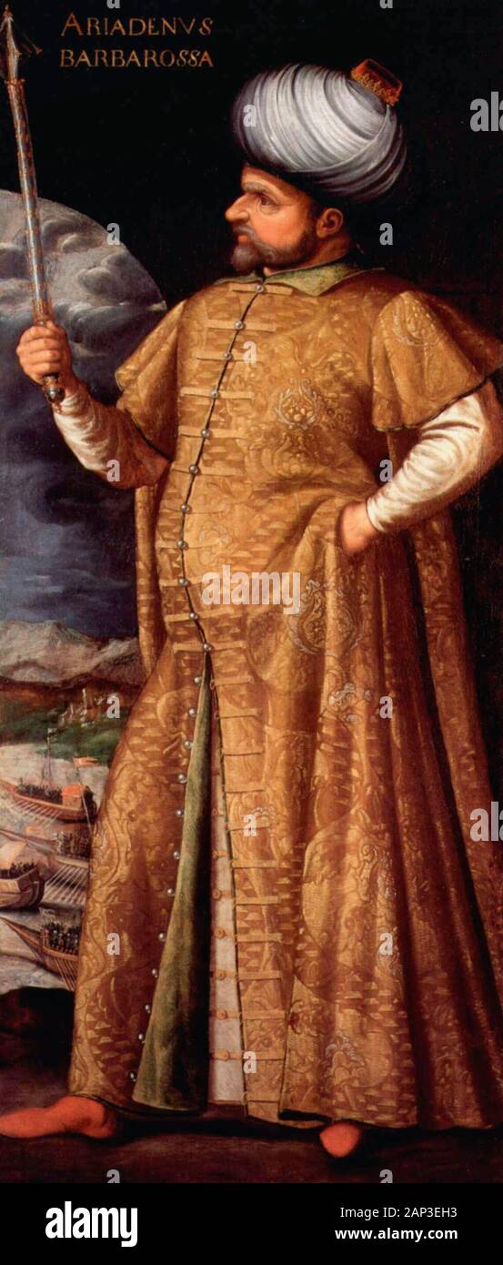 Chaireddin hi-res stock photography and images - Alamy