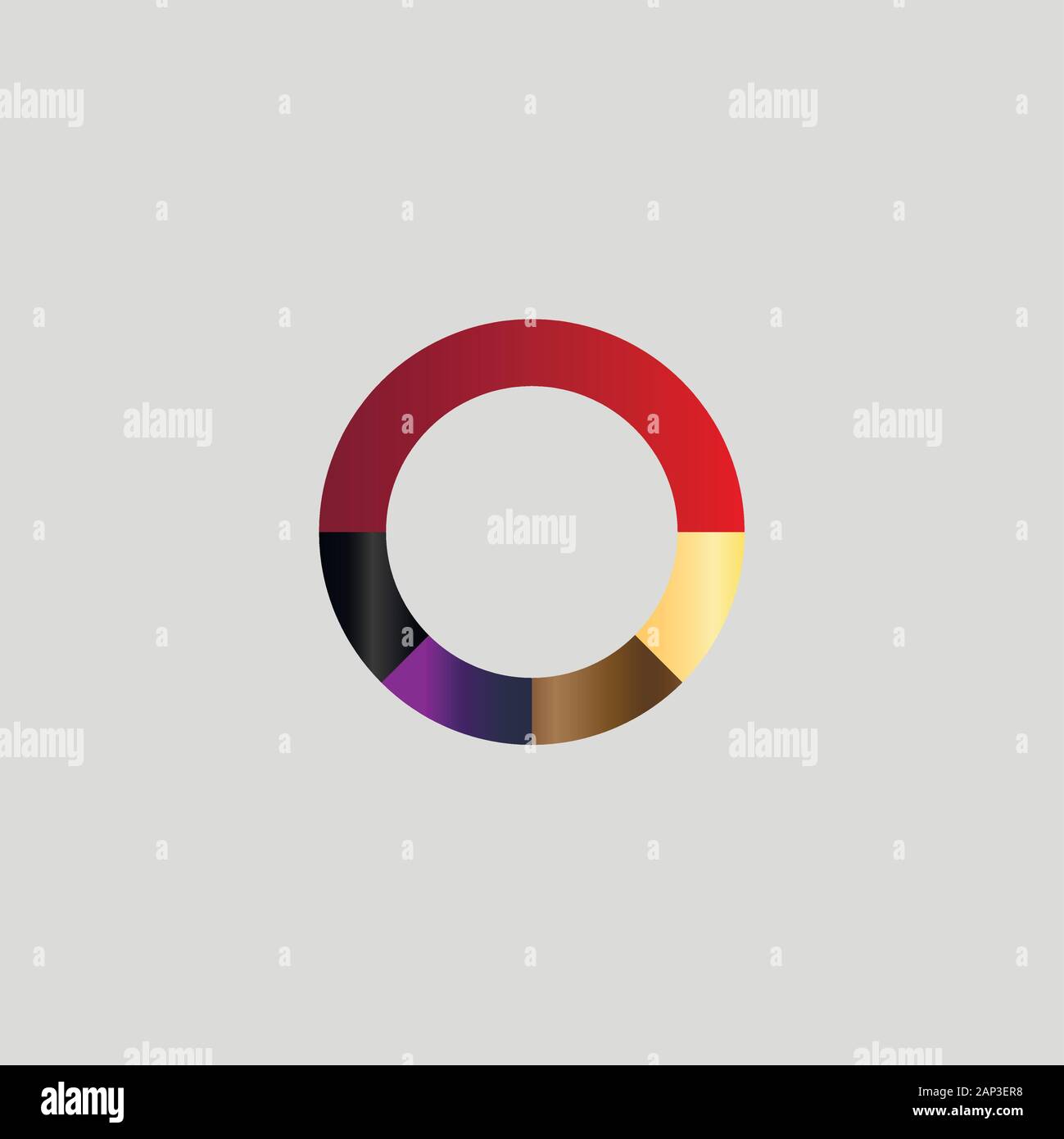 Circular economy concept illustration Stock Vector Images - Alamy