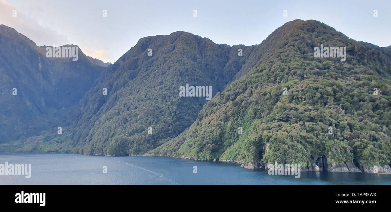 The Majestic Mountains and Dramatic Waterfalls of Milford Sound and ...