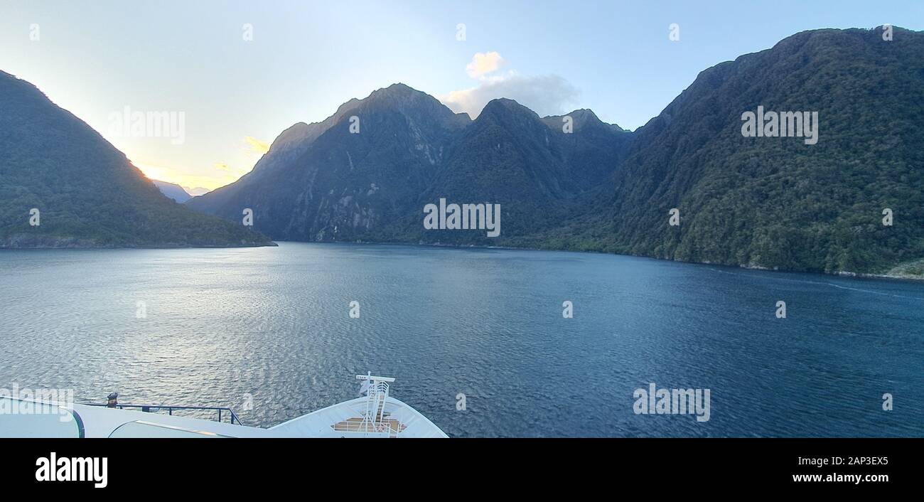 The Majestic Mountains and Dramatic Waterfalls of Milford Sound and ...