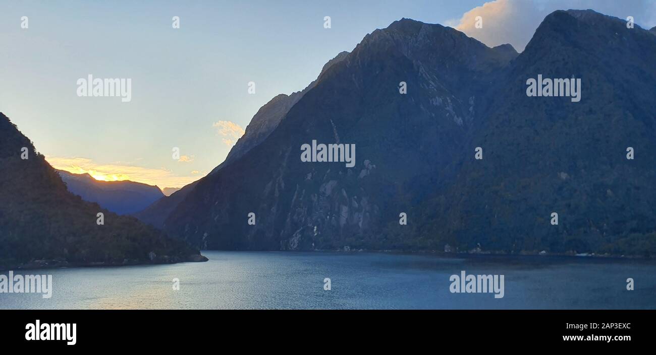 The Majestic Mountains and Dramatic Waterfalls of Milford Sound and ...
