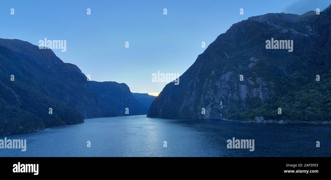 The Majestic Mountains and Dramatic Waterfalls of Milford Sound and ...