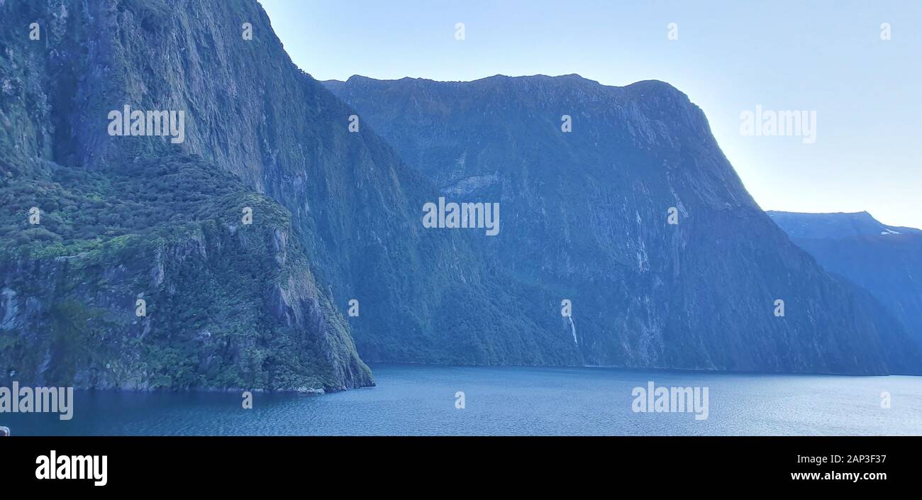 The Majestic Mountains and Dramatic Waterfalls of Milford Sound and ...