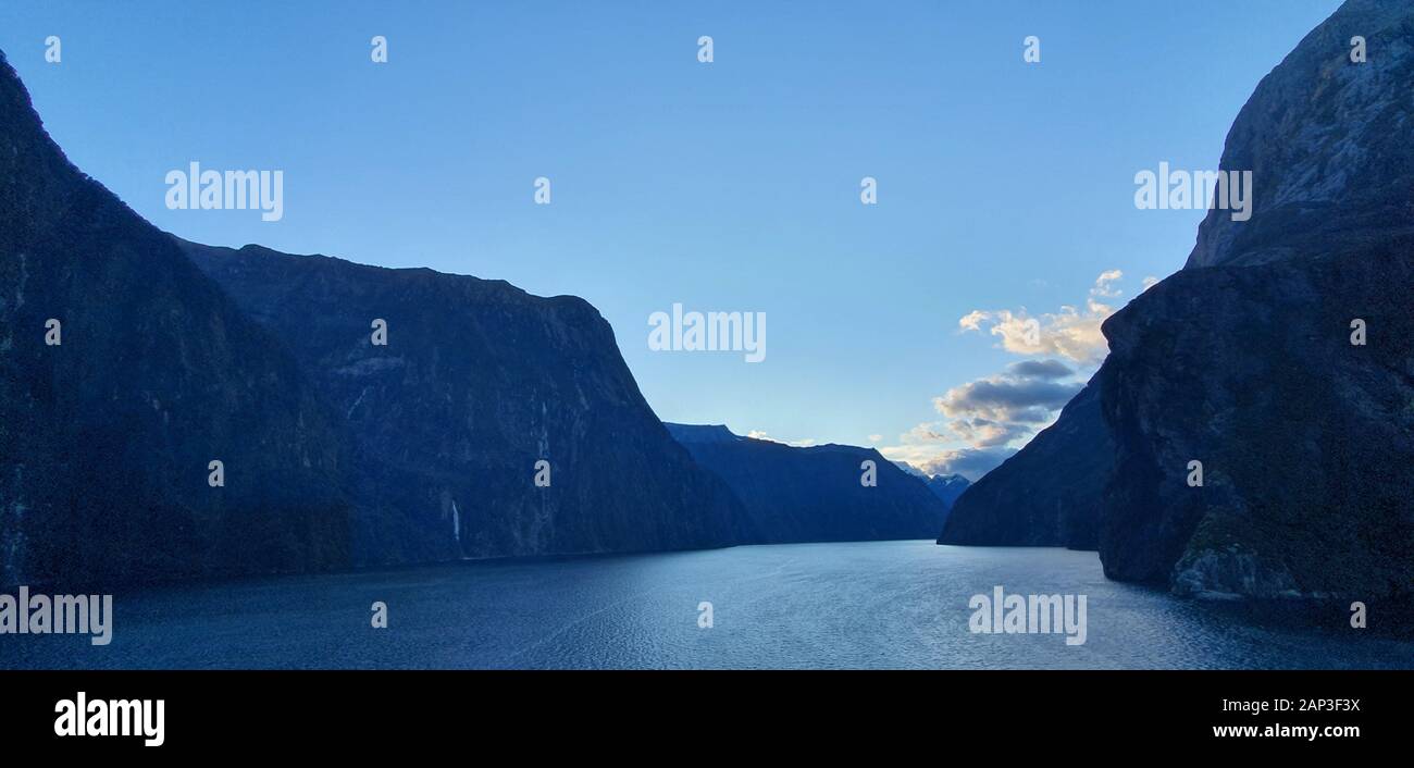 The Majestic Mountains and Dramatic Waterfalls of Milford Sound and ...