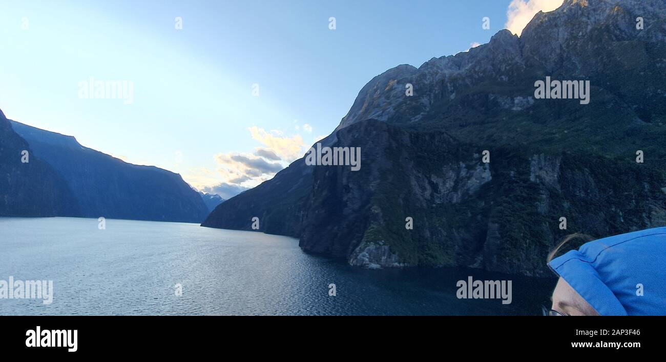 The Majestic Mountains and Dramatic Waterfalls of Milford Sound and ...