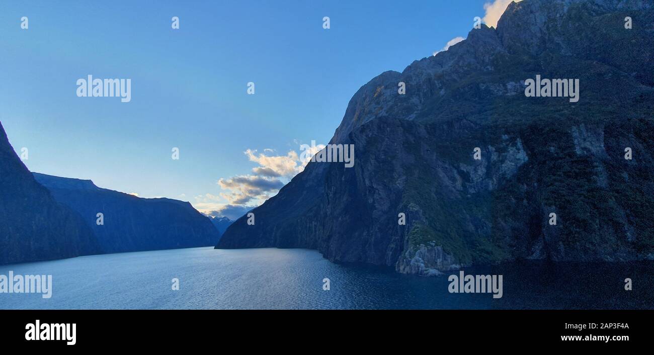The Majestic Mountains and Dramatic Waterfalls of Milford Sound and ...