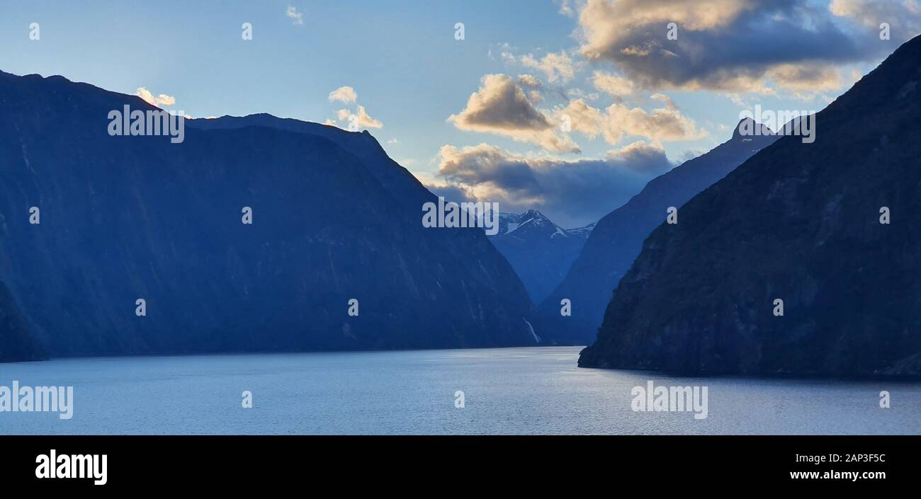 The Majestic Mountains and Dramatic Waterfalls of Milford Sound and ...