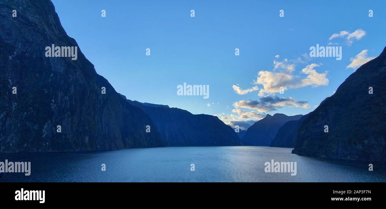 The Majestic Mountains and Dramatic Waterfalls of Milford Sound and ...