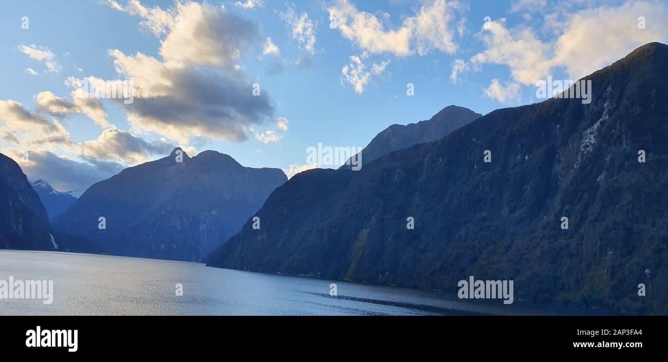 The Majestic Mountains and Dramatic Waterfalls of Milford Sound and ...