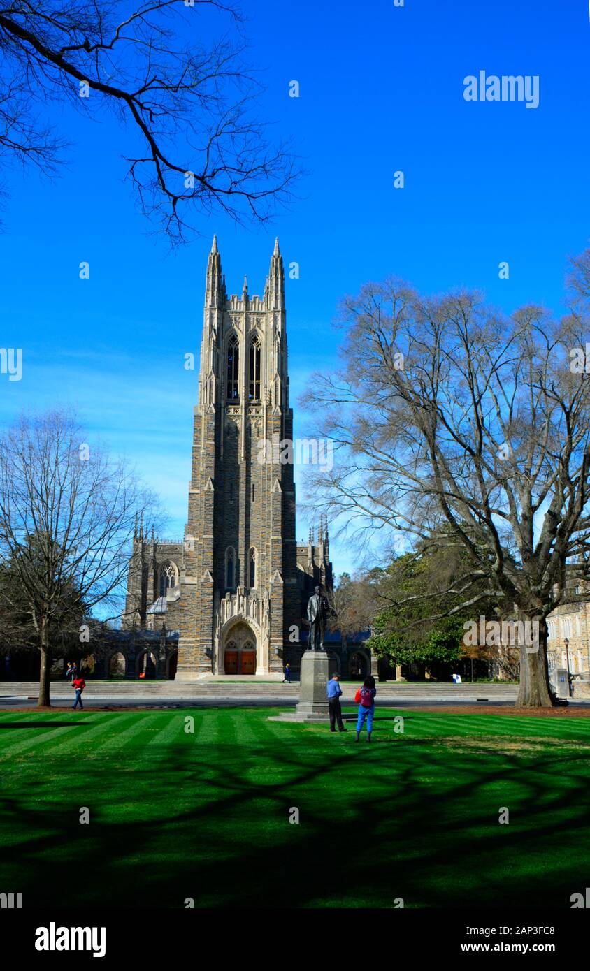 Duke Chapel Aerial