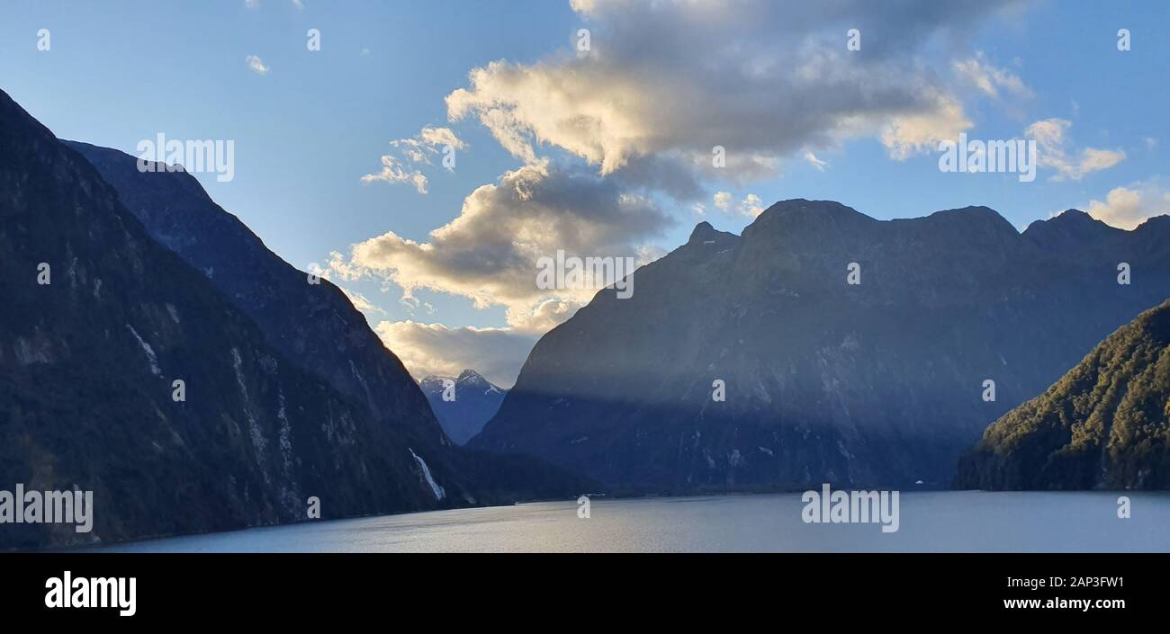 The Majestic Mountains and Dramatic Waterfalls of Milford Sound and ...