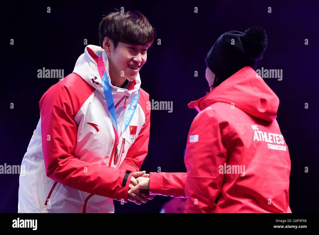 Winter olympic champion hi-res stock photography and images - Alamy