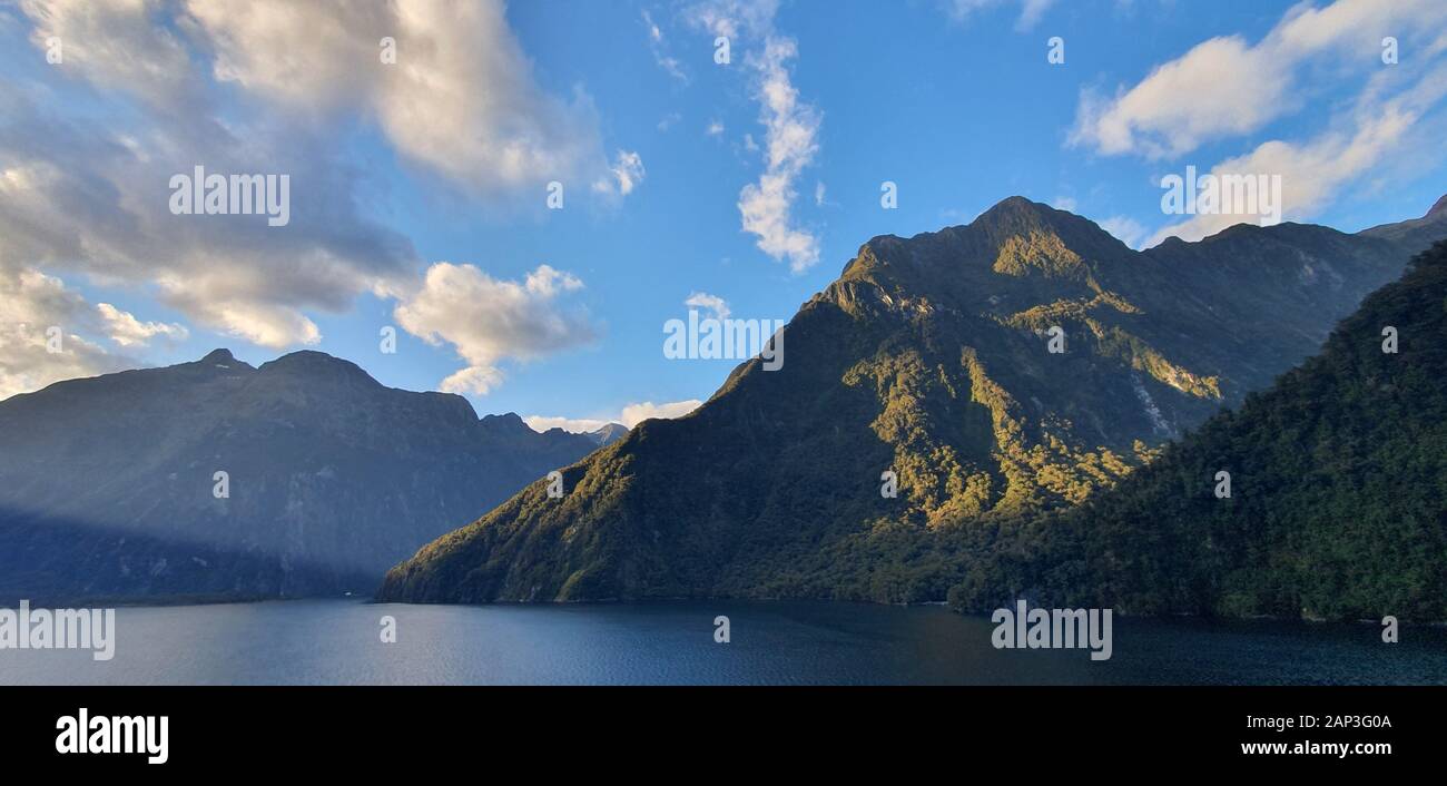 The Majestic Mountains and Dramatic Waterfalls of Milford Sound and ...