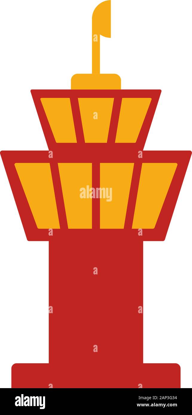 Building an air traffic control tower Cut Out Stock Images & Pictures ...