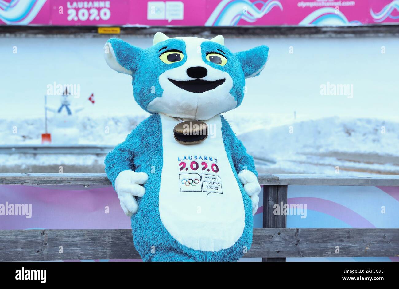 Yodli mascot hi-res stock photography and images - Alamy