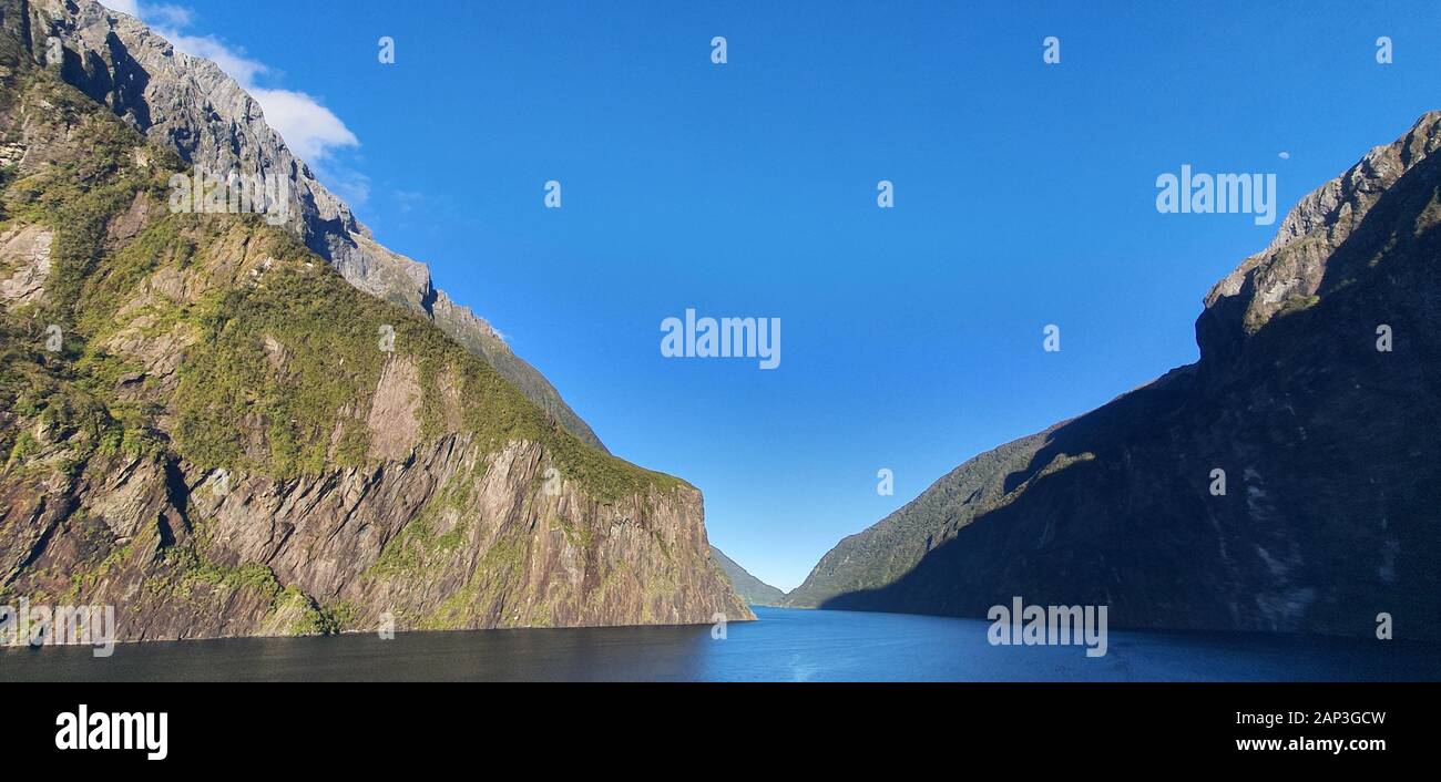 The Majestic Mountains and Dramatic Waterfalls of Milford Sound and ...