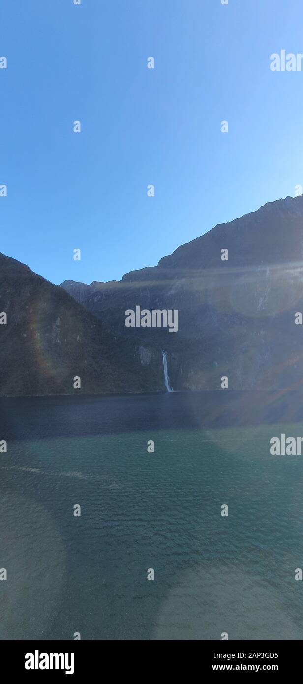 The Majestic Mountains and Dramatic Waterfalls of Milford Sound and ...