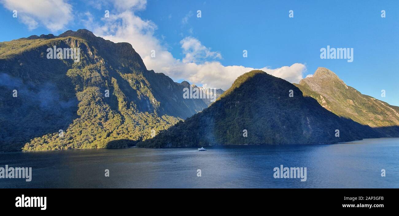 The Majestic Mountains and Dramatic Waterfalls of Milford Sound and ...