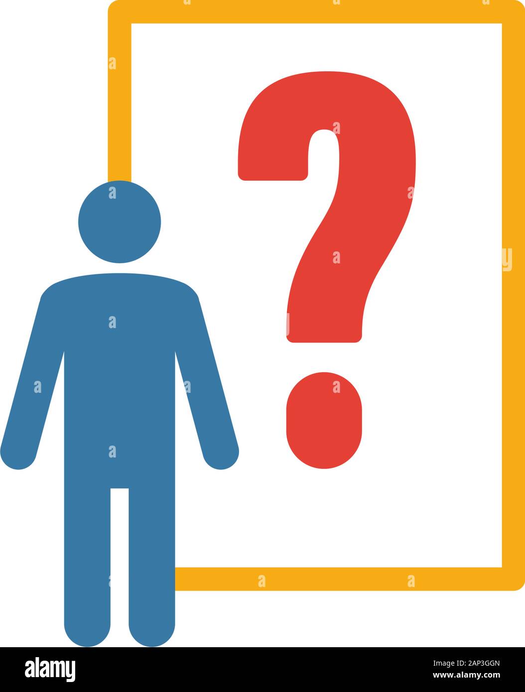 Client Brief icon. Flat creative element from advertising icons ...