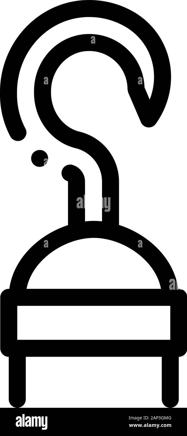 Hand Hook Icon Vector Outline Illustration Stock Vector Image & Art - Alamy