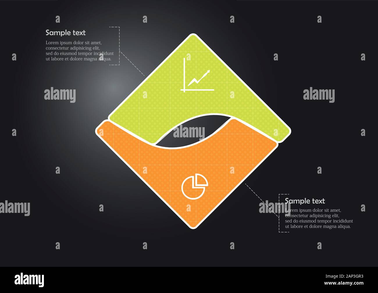 Curved line patterns Stock Vector Images - Alamy