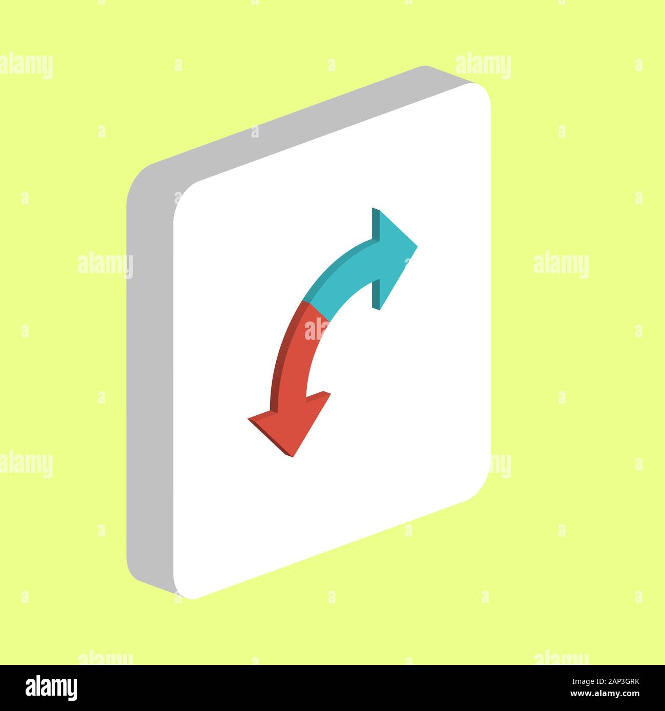 U curve Stock Vector Images - Alamy