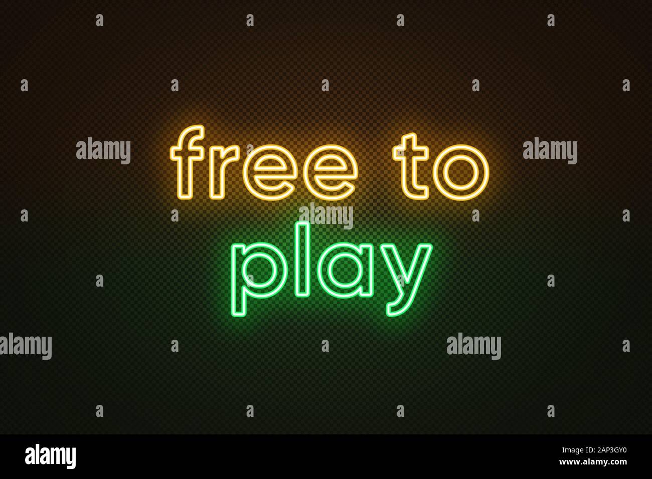 Pay to play Stock Vector Images - Alamy