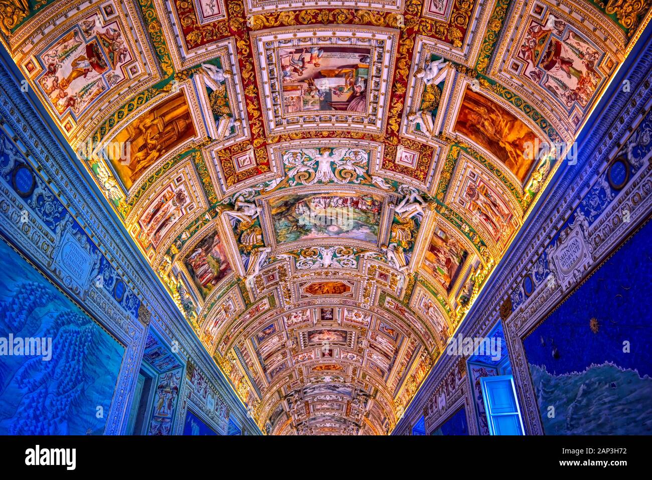 Famous paintings in ancient rome hi-res stock photography and images - Alamy