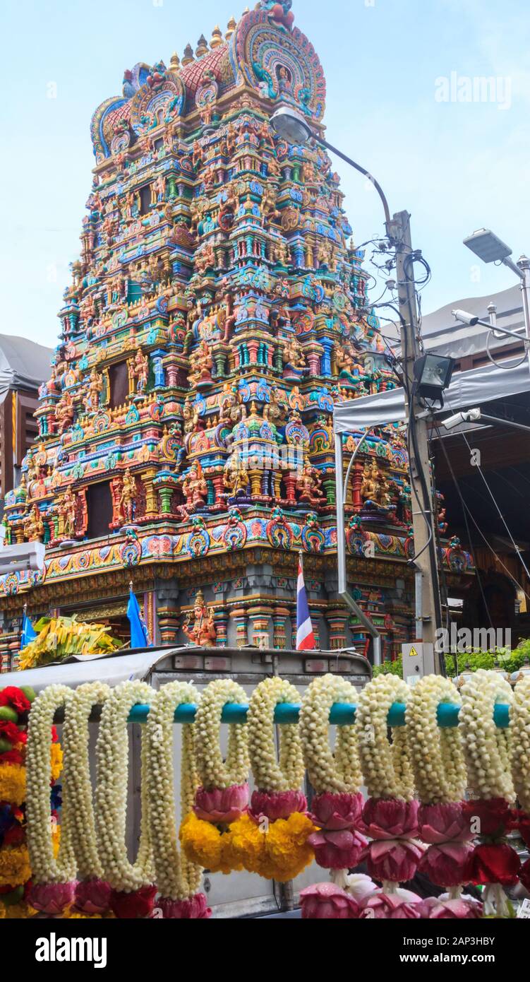 Sri maha mariamman temple hi-res stock photography and images - Alamy