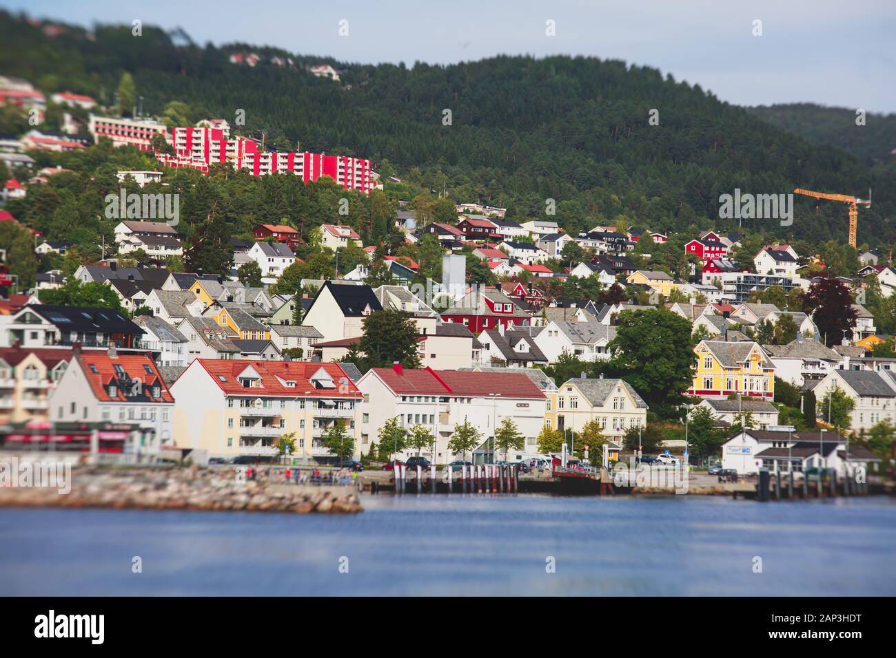 Norway molde panorama view hi-res stock photography and images - Alamy
