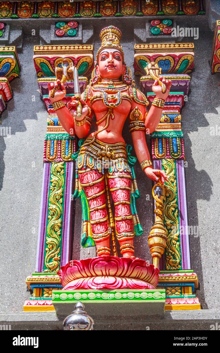 Sri maha mariamman temple hi-res stock photography and images - Alamy