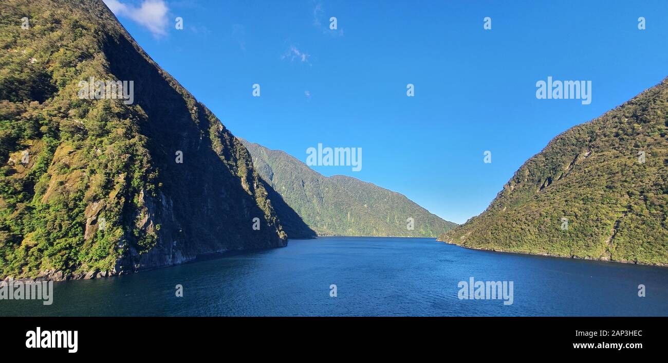The Majestic Mountains and Dramatic Waterfalls of Milford Sound and ...