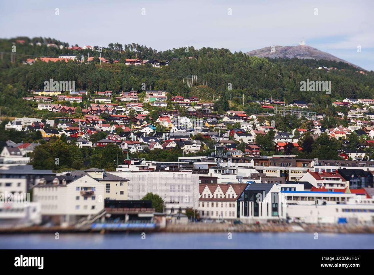 Norway molde panorama view hi-res stock photography and images - Alamy