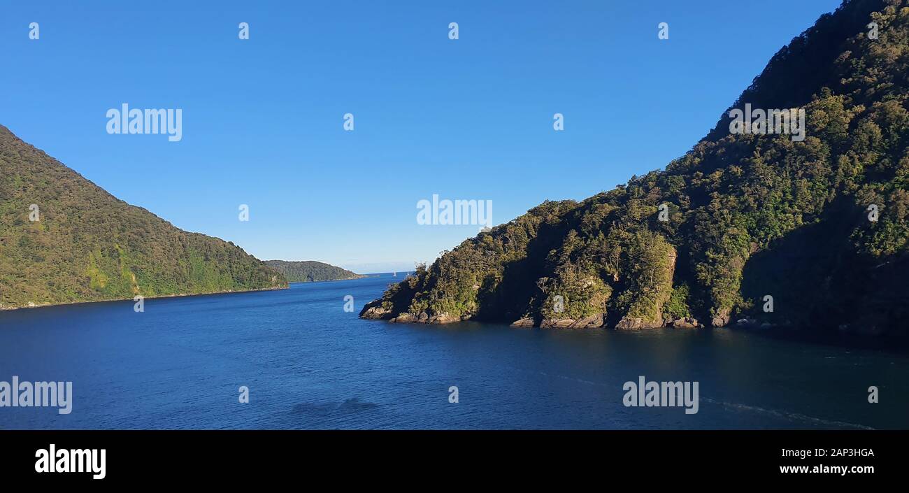 The Majestic Mountains and Dramatic Waterfalls of Milford Sound and ...