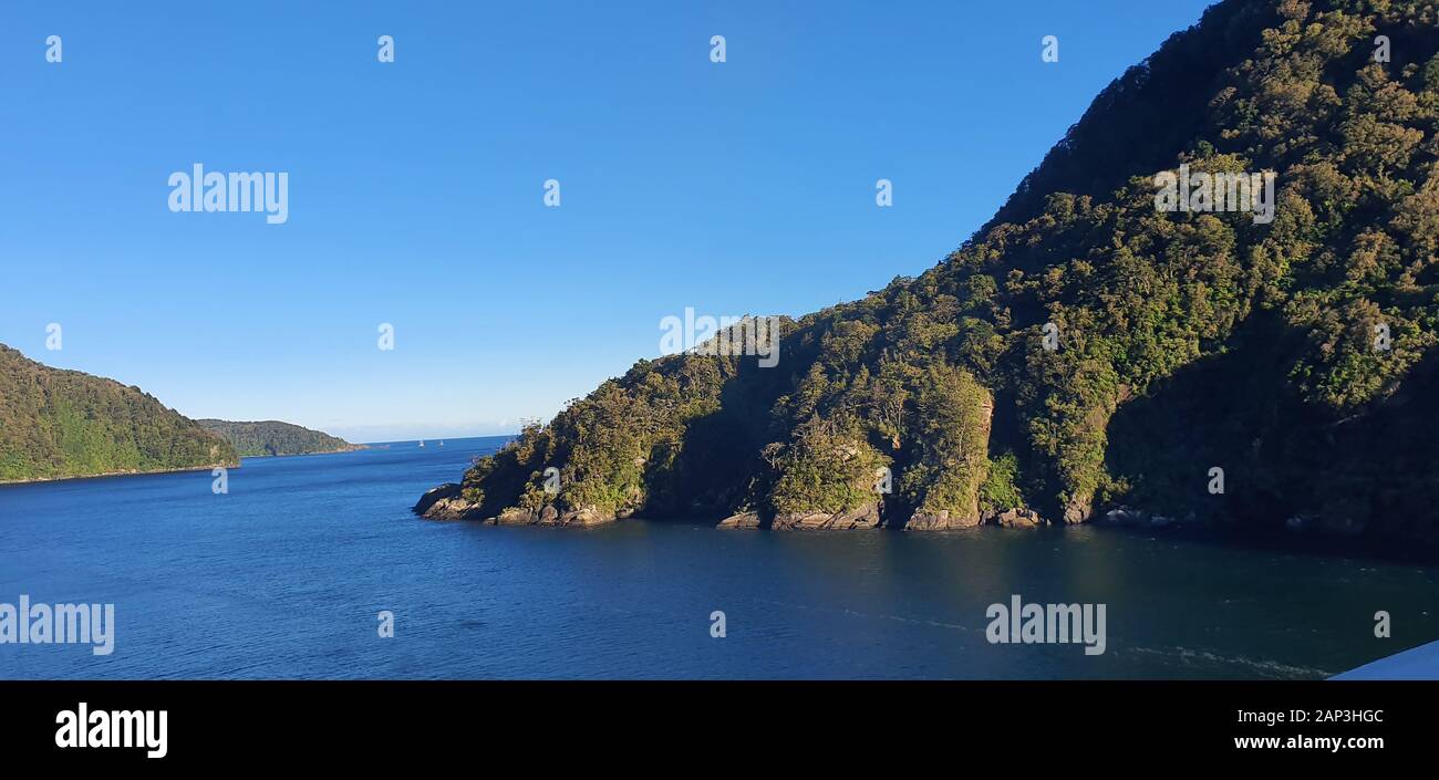 The Majestic Mountains and Dramatic Waterfalls of Milford Sound and ...