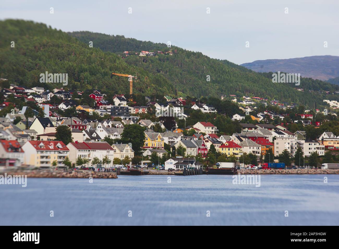 Norway molde panorama view hi-res stock photography and images - Alamy
