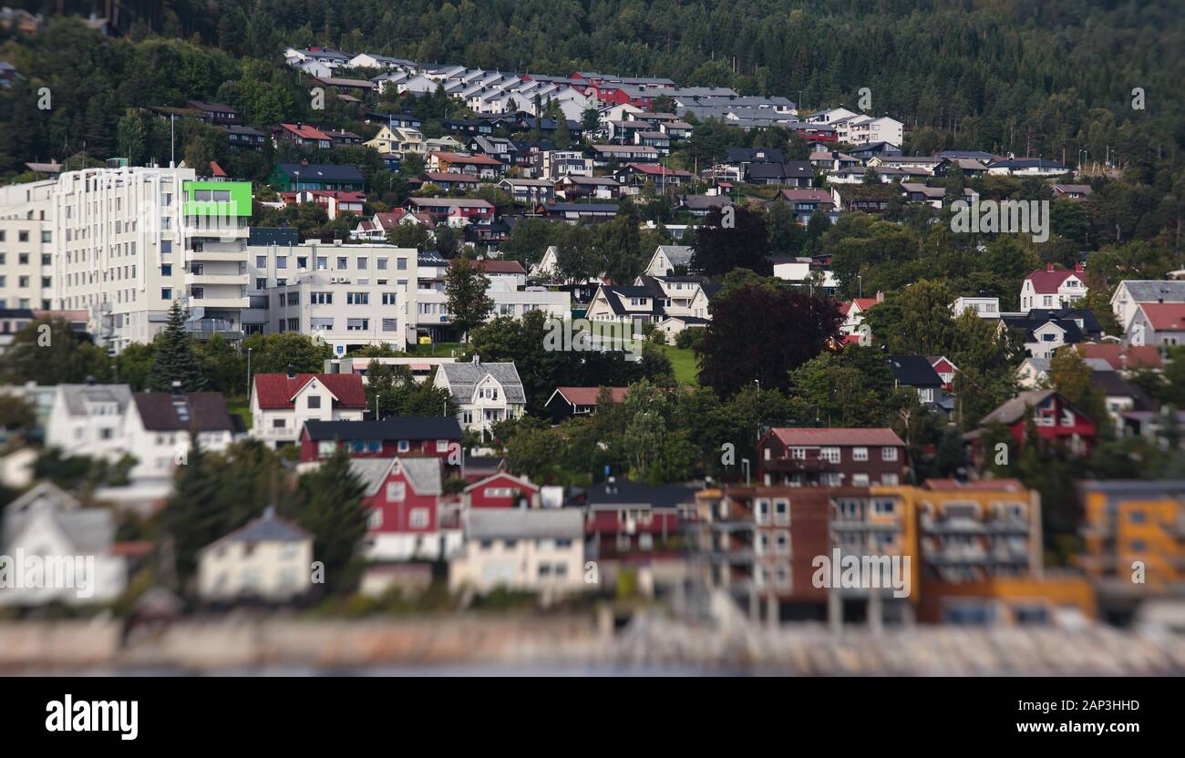 Seaside view molde norway hi-res stock photography and images - Alamy