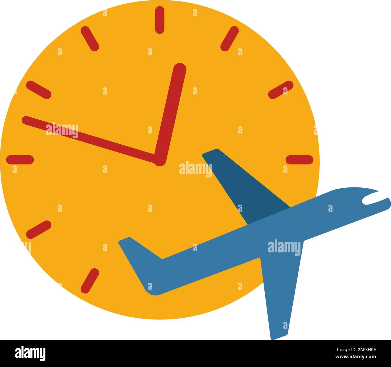 Flight clock Cut Out Stock Images & Pictures - Alamy