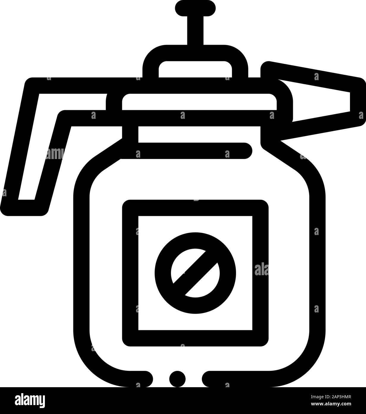 Atomizer Tool Icon Vector Outline Illustration Stock Vector Image & Art ...