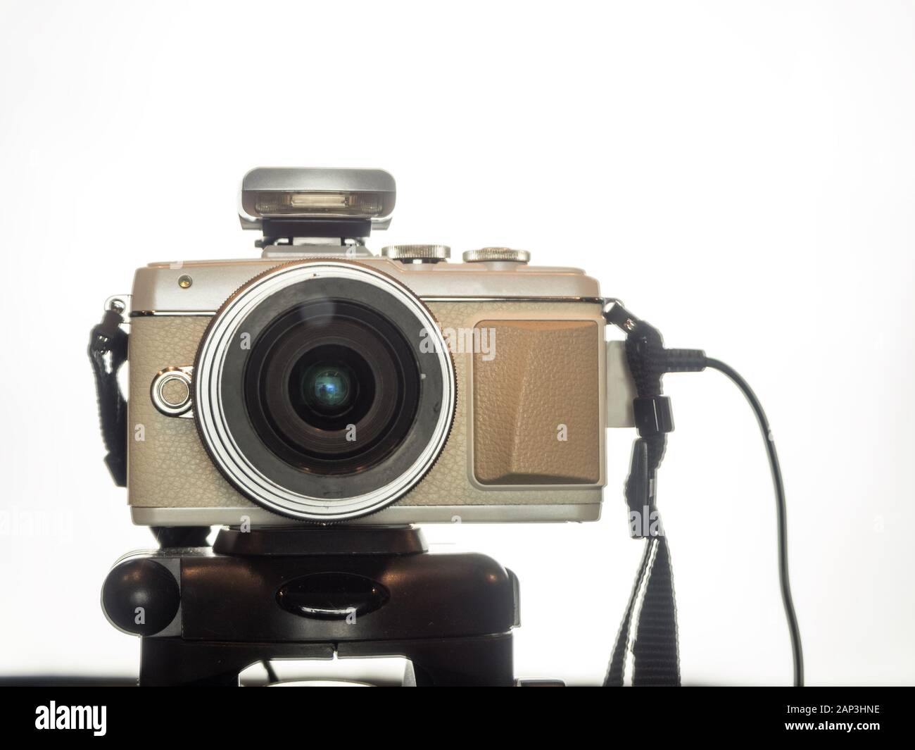 Reflection of the camera in the mirror Stock Photo - Alamy