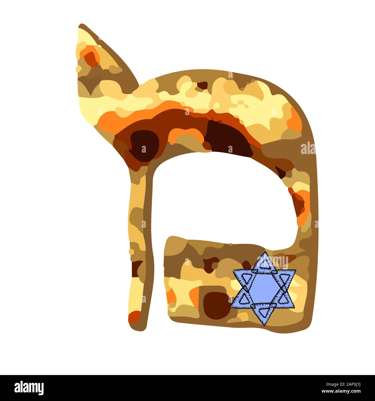 Alphabet Hebrew Passover matzah. Hebrew letter Pesach. Calligraphy font ...