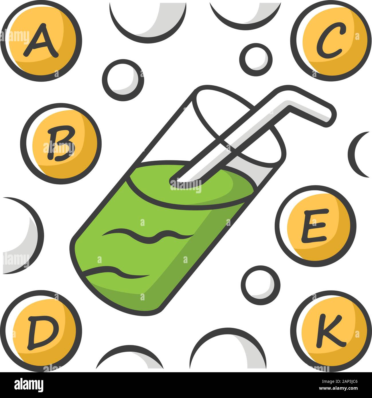 Vitamin a b c Stock Vector Images - Alamy