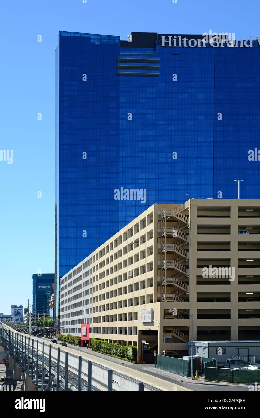 Elara hilton grand vacations resort las vegas hi-res stock photography ...