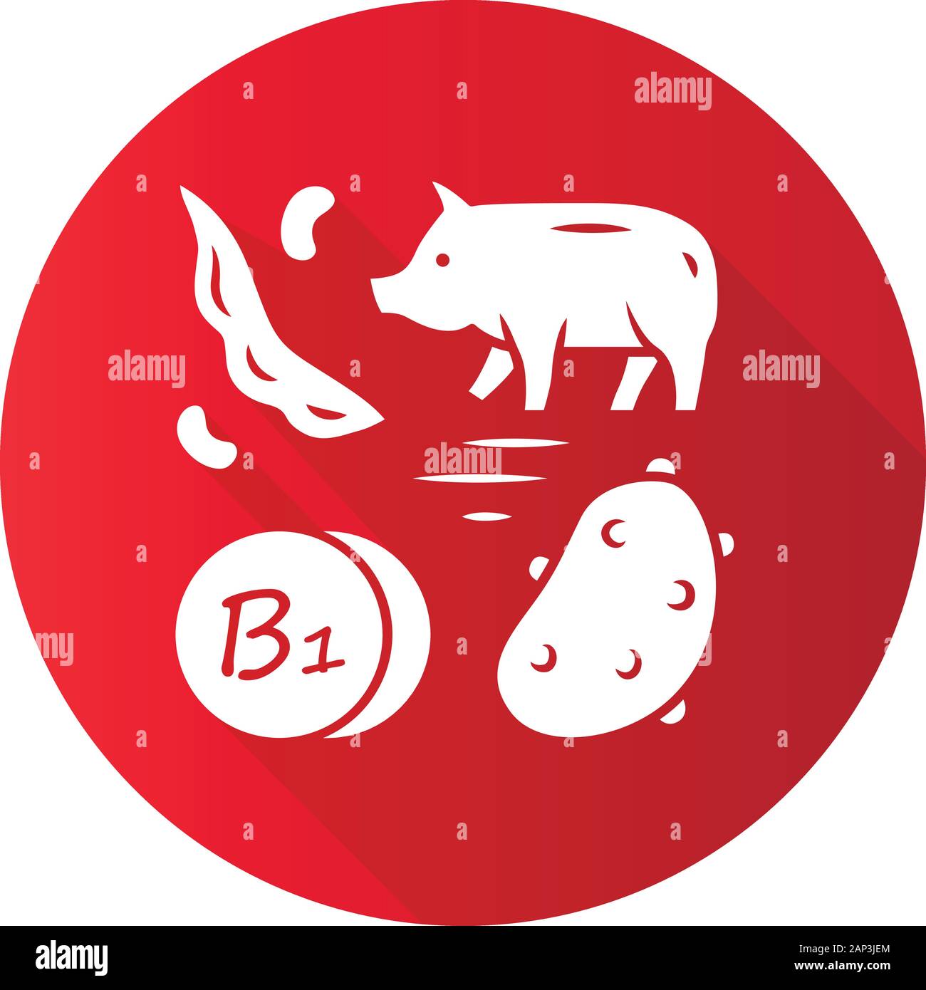 Thiamine vector vectors hi-res stock photography and images - Alamy