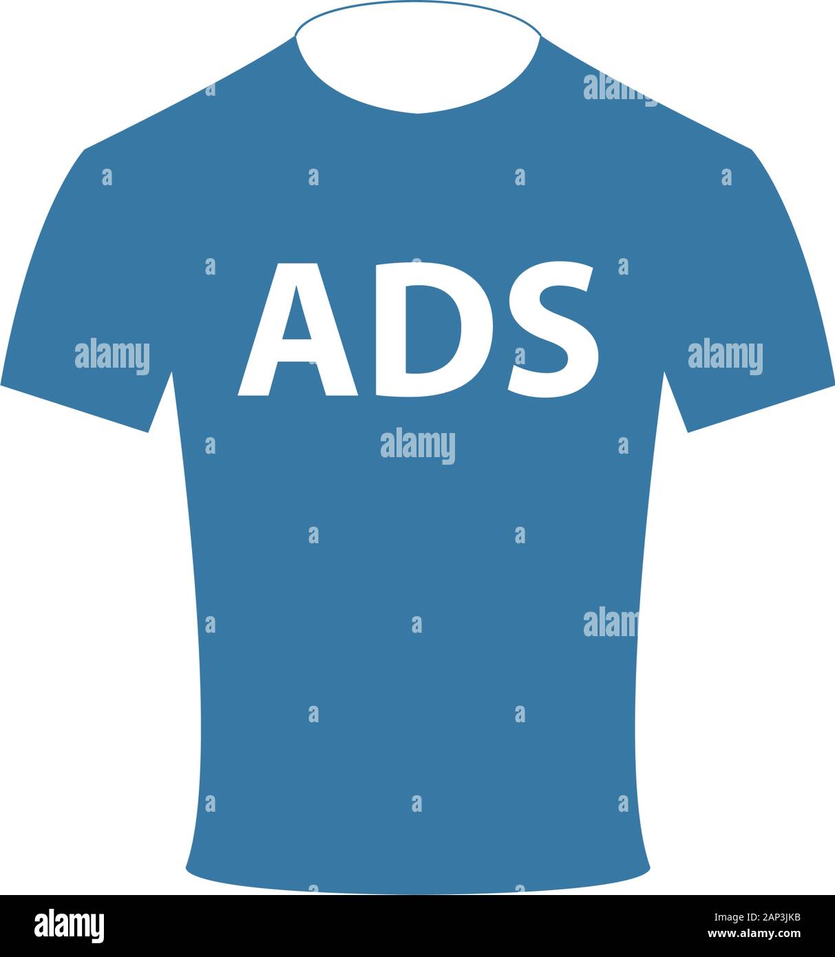 Merch Advertising icon. Flat creative element from advertising icons ...