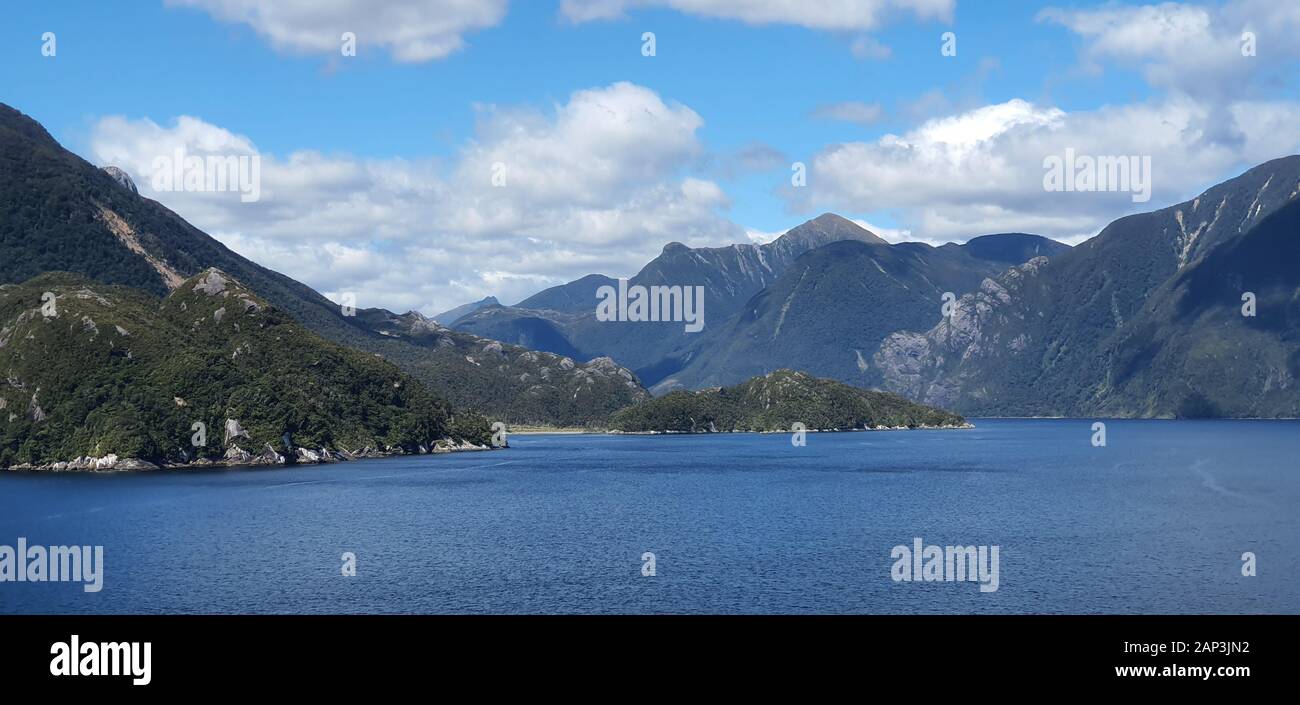 The Majestic Mountains and Dramatic Waterfalls of Milford Sound and ...