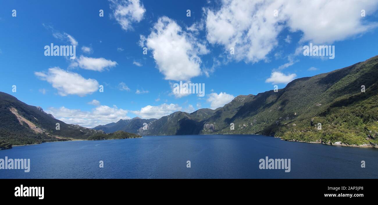 The Majestic Mountains and Dramatic Waterfalls of Milford Sound and ...