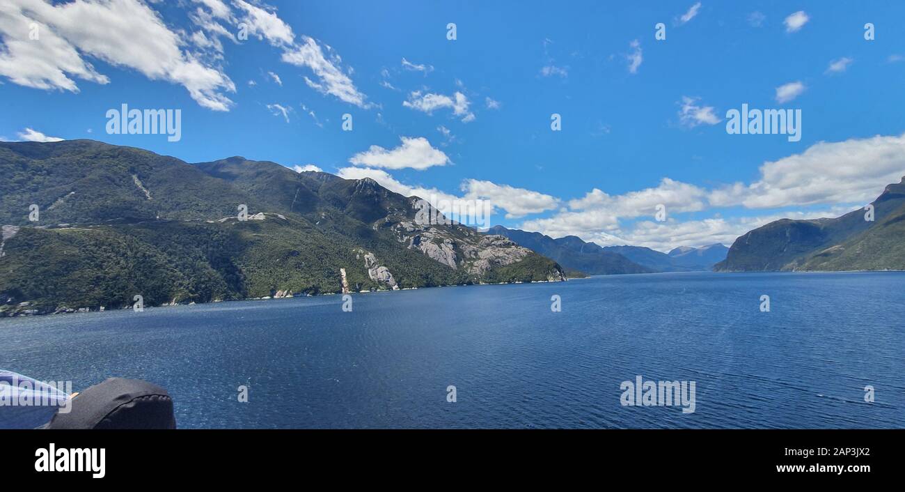 The Majestic Mountains and Dramatic Waterfalls of Milford Sound and ...