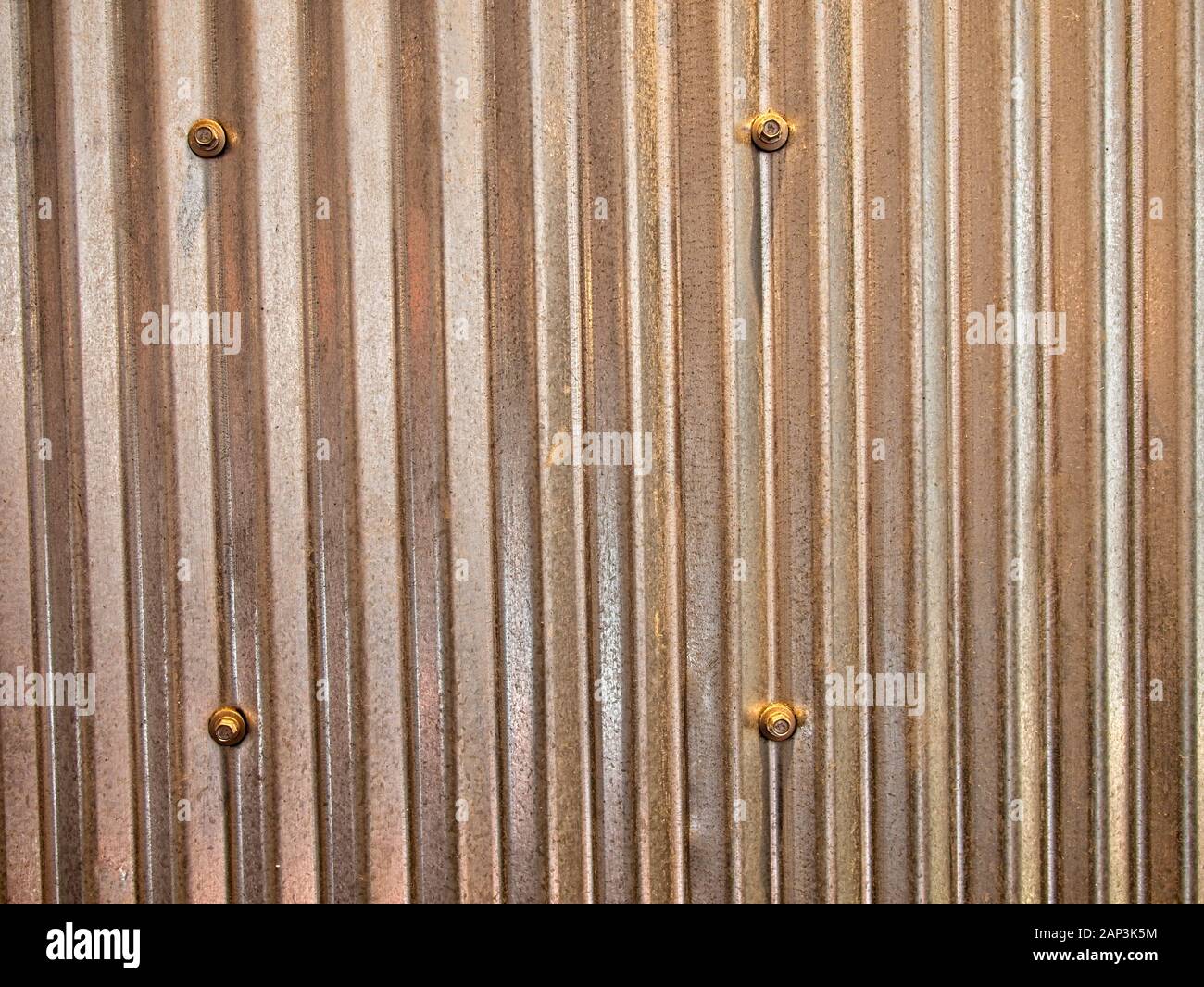 Sheet metal wall hi-res stock photography and images - Alamy